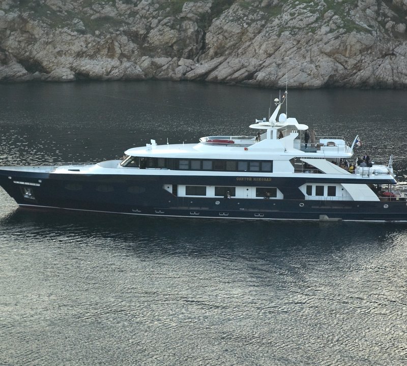 Saint Nicholas Yacht Charter Details, Luxury Motor yacht | CHARTERWORLD ...